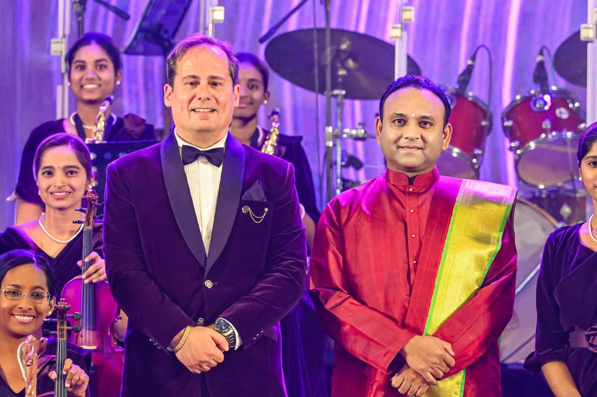 Dimitris Lambriano, talks about ‘One World One Family Concert’, prior to the Bengaluru show ...